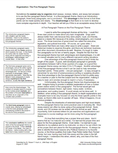 34+ 5 Paragraph Essay Example | Examples