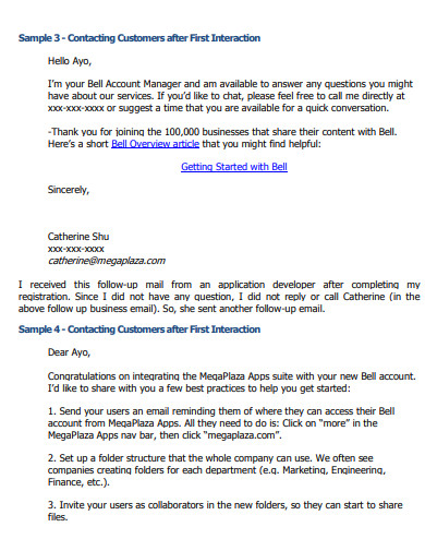 30+ Business Emails Examples in PSD | HTML5 | Word | Google Docs ...
