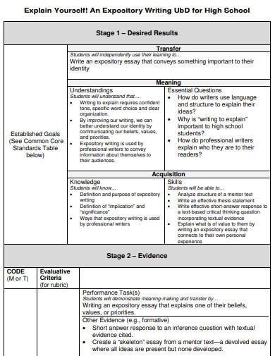 30+ Expository Writing Examples in PSD, Word, Google Docs, PDF ...
