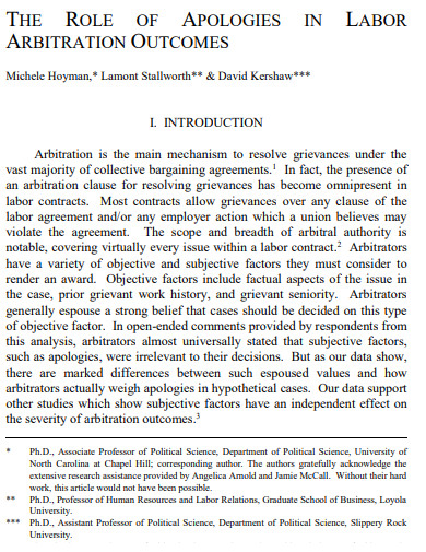 30+ Sincere Apologies Examples in PDF, DOC | Examples