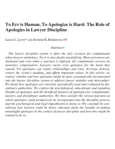 30+ Sincere Apologies Examples in PDF, DOC | Examples