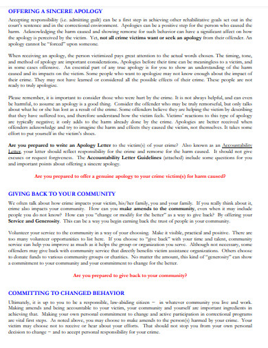 30+ Sincere Apologies Examples in PDF, DOC | Examples