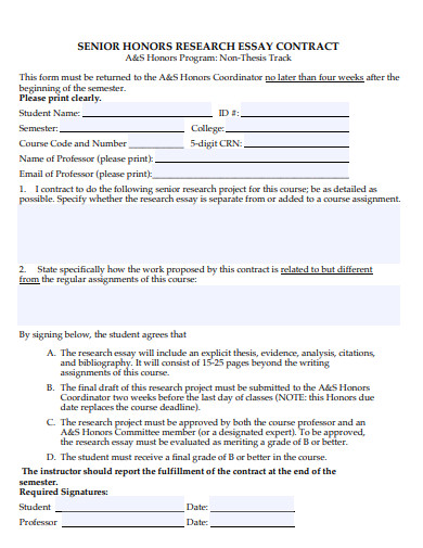 30+ Research Essay Examples in Word. Google Docs, Apple Pages, PDF ...