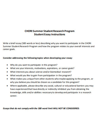 30+ Research Essay Examples in Word. Google Docs, Apple Pages, PDF ...