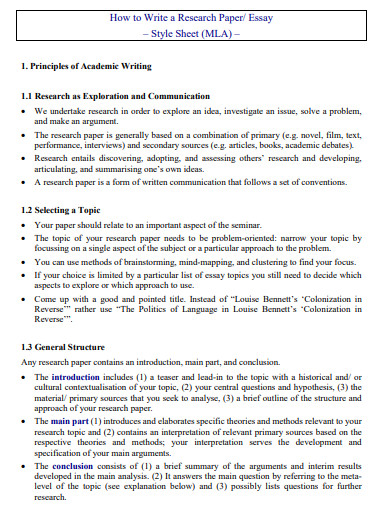 30+ Research Essay Examples in Word. Google Docs, Apple Pages, PDF ...