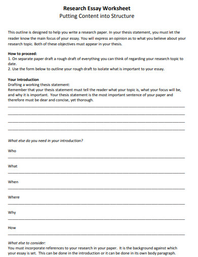 30+ Research Essay Examples in Word. Google Docs, Apple Pages, PDF ...