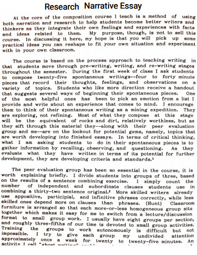 30+ Research Essay Examples in Word. Google Docs, Apple Pages, PDF ...