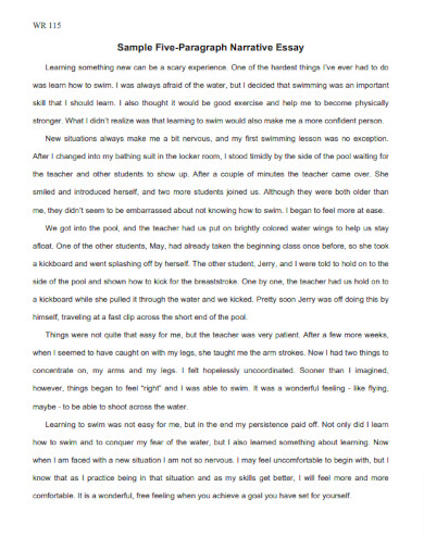 34+ 5 Paragraph Essay Example | Examples