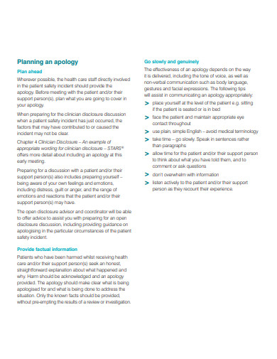 30+ Sincere Apologies Examples in PDF, DOC | Examples