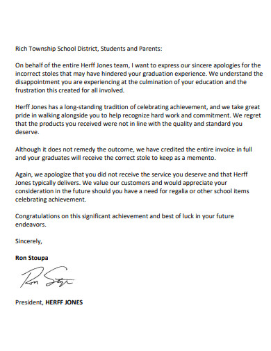 30+ Sincere Apologies Examples in PDF, DOC | Examples