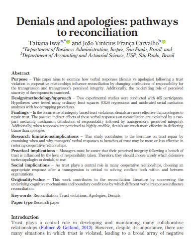 30+ Sincere Apologies Examples in PDF, DOC | Examples