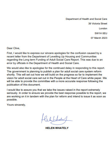 30+ Sincere Apologies Examples in PDF, DOC | Examples