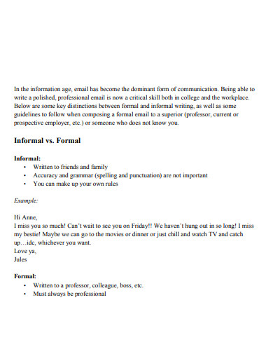 30+ Business Emails Examples in PSD | HTML5 | Word | Google Docs ...