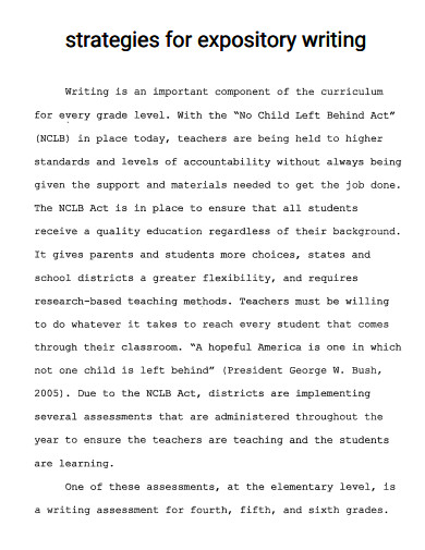 30+ Expository Writing Examples in PSD, Word, Google Docs, PDF ...