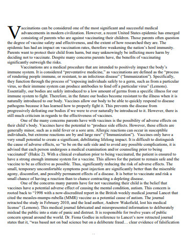 30+ Research Essay Examples in Word. Google Docs, Apple Pages, PDF ...