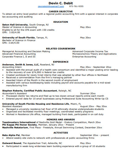 18+ National Honor Society Resume Examples, Free Download, How to Write ...
