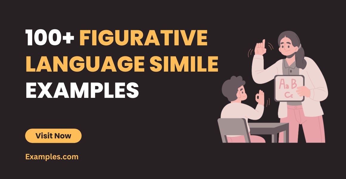 Figurative Language Simile 99 Examples How To Write PDF Tips