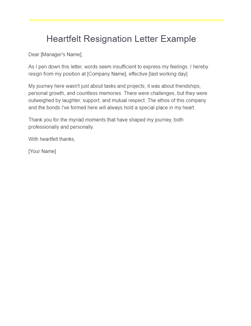23+ Thankful Resignation Letter Examples, How to Write, Tips | Examples