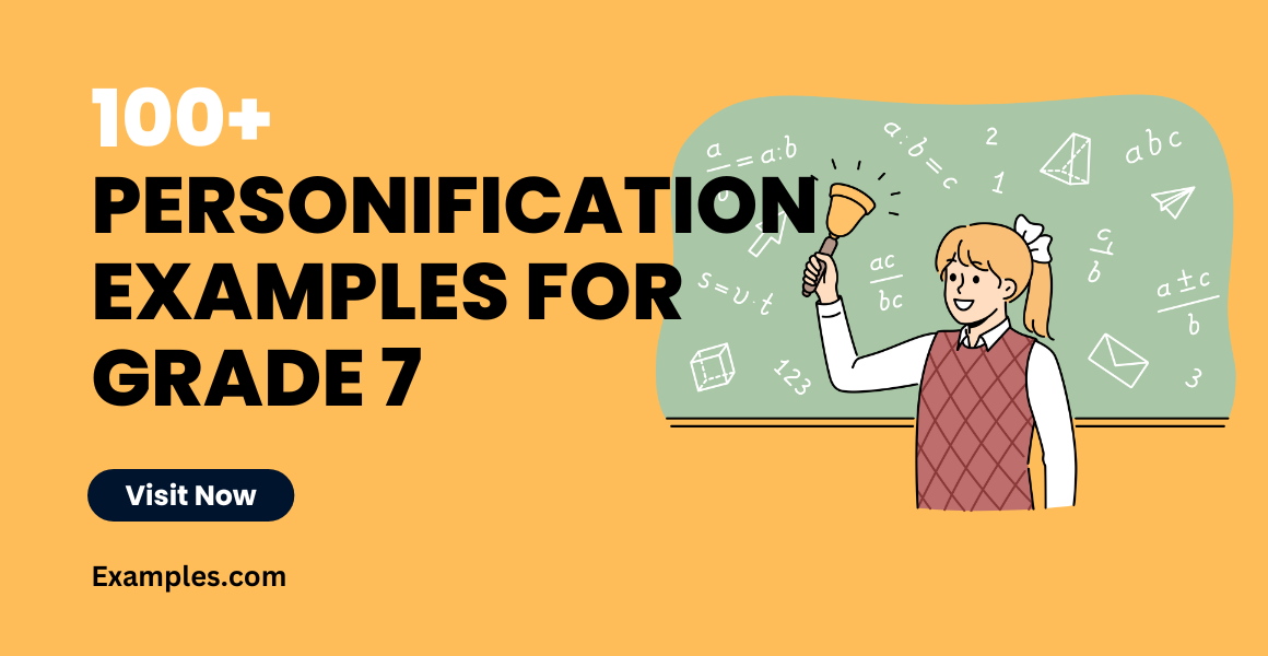 Personification Examples Personification Examples