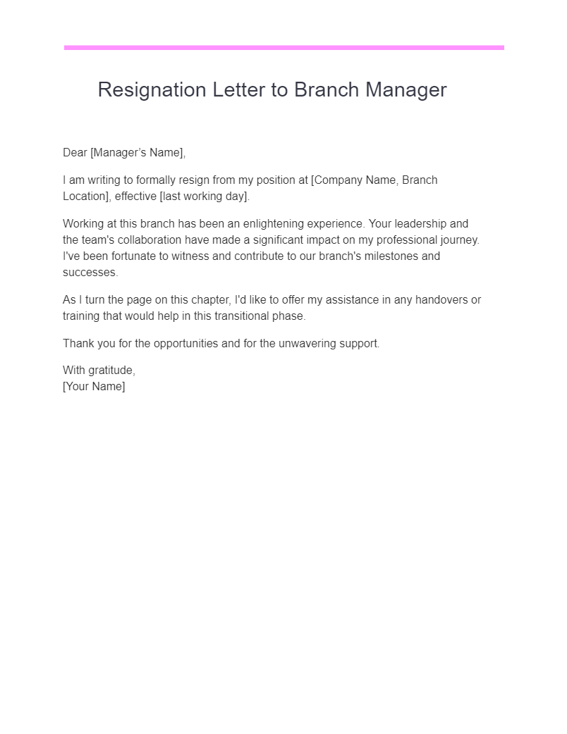 Resignation Letter to Manager Examples, How to Write, Tips | Examples