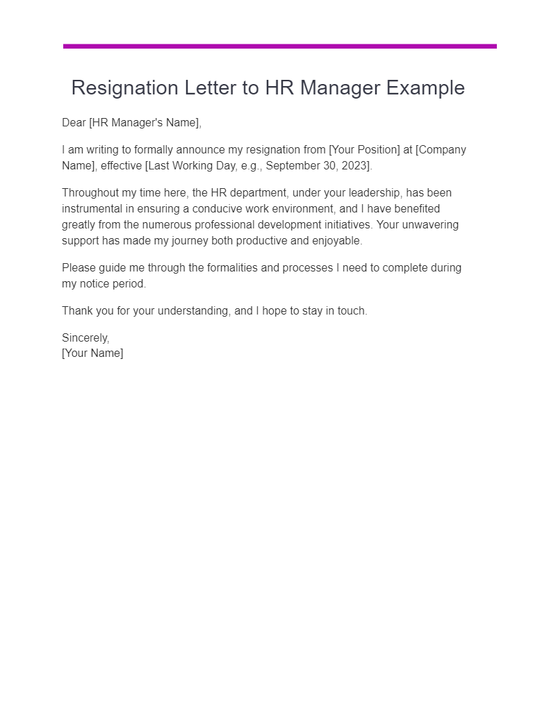 Resignation Letter to Manager Examples, How to Write, Tips | Examples