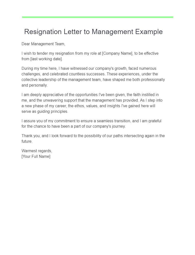 Resignation Letter to Manager Examples, How to Write, Tips | Examples