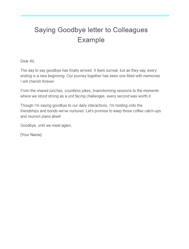 Resignation Letter To Colleagues - 13+ Examples, How to Write, PDF, Tips