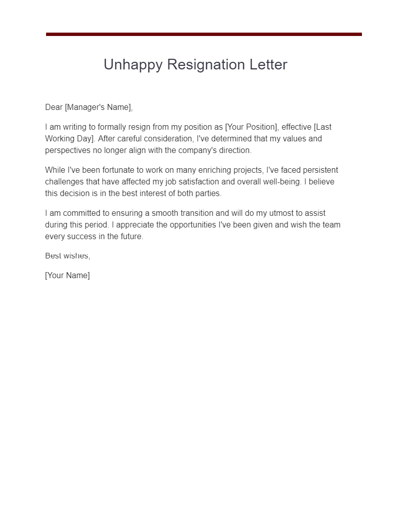 24+ Work Resignation Letter Examples, How to Write, Tips | Examples