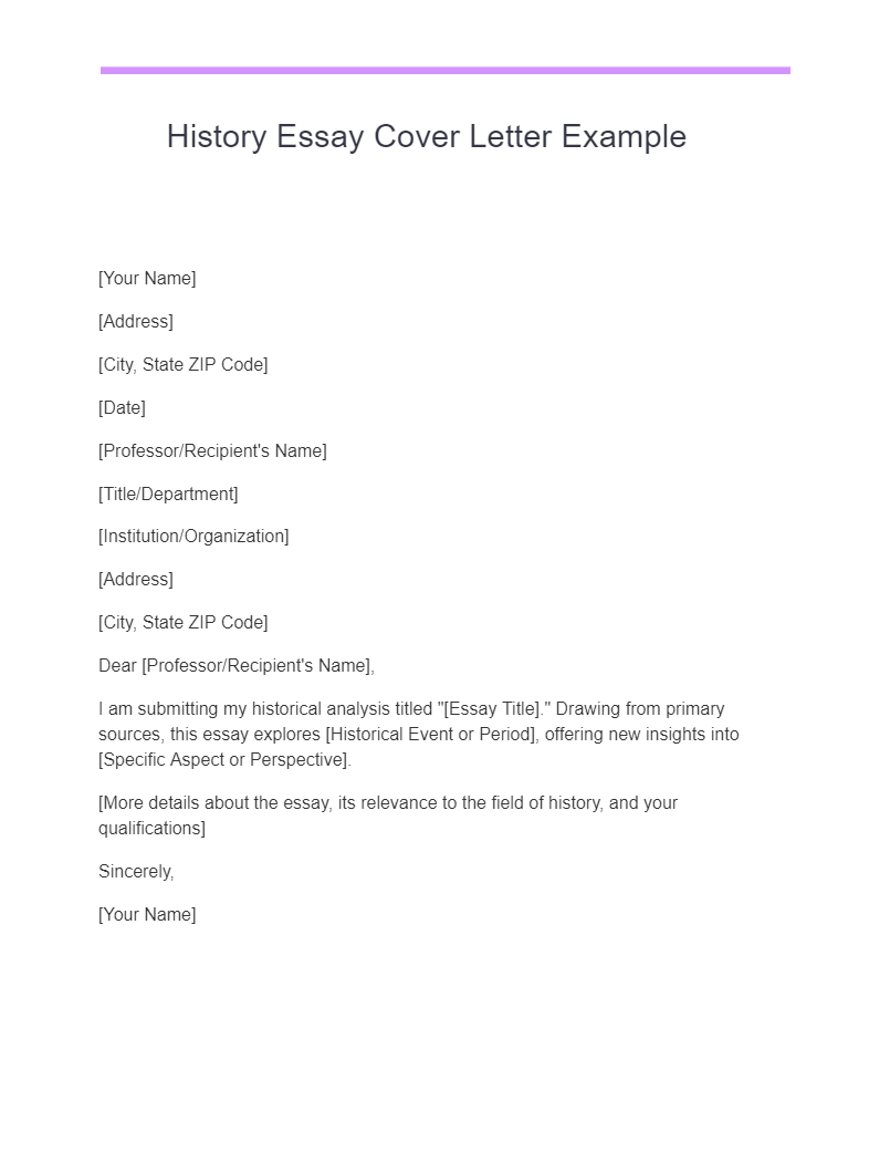 10 Essay Cover Letter Examples To Download 10 Essay Cover Letter Examples To Download