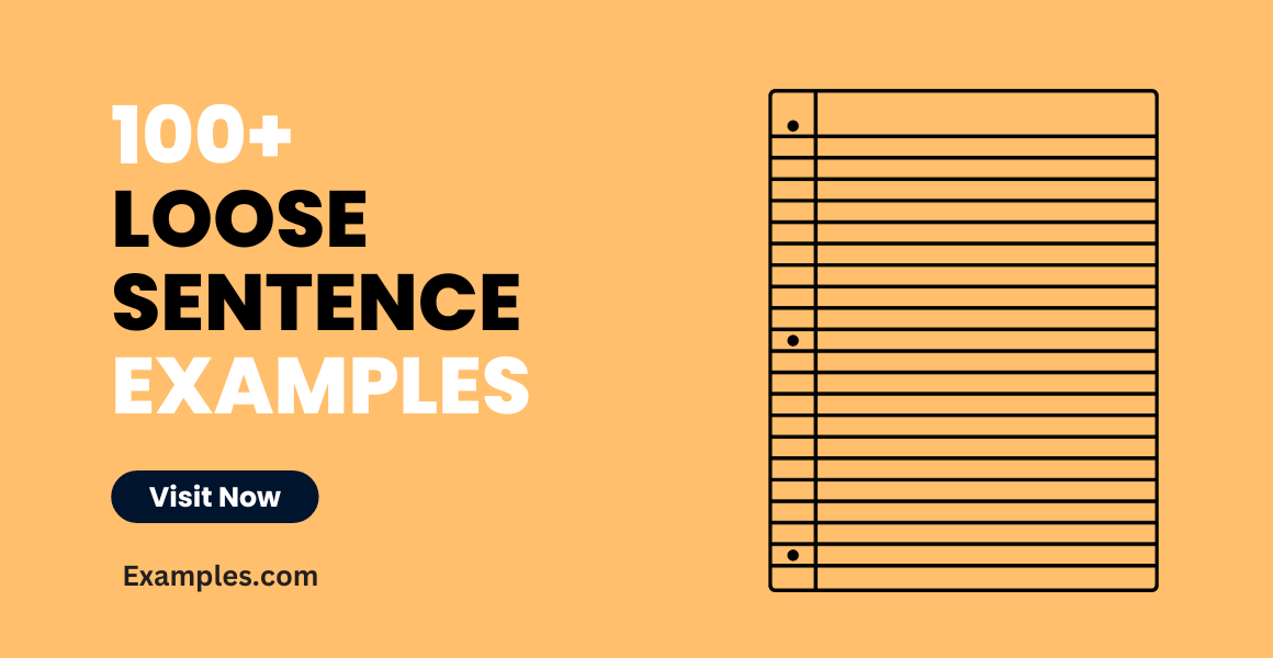 Loose Sentence 99 Examples How To Identify PDF Tips Loose Sentence 99 Examples How To Identify PDF Tips