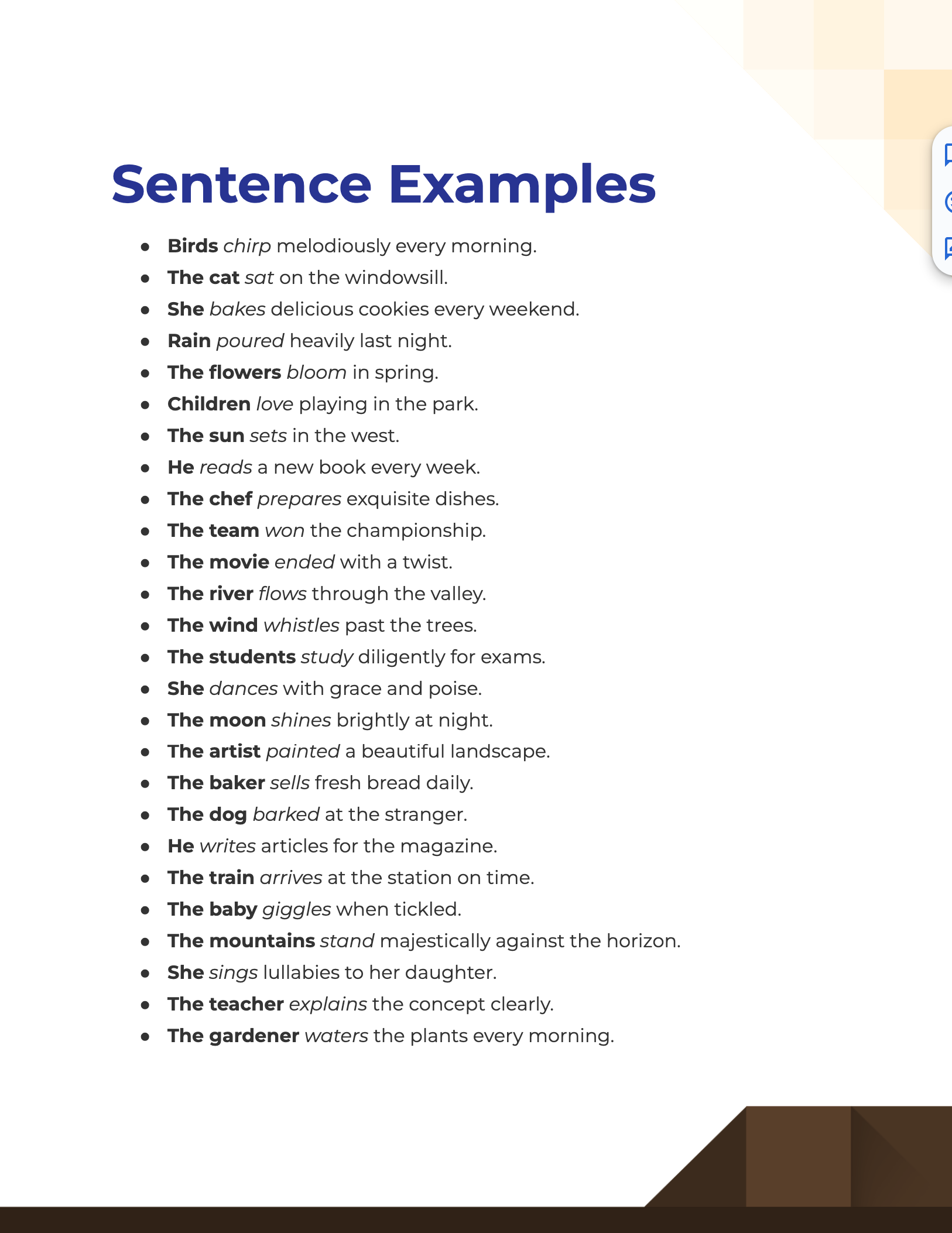 Sentence 99 Examples How To Test PDF Tips Sentence 99 Examples How To Test PDF Tips