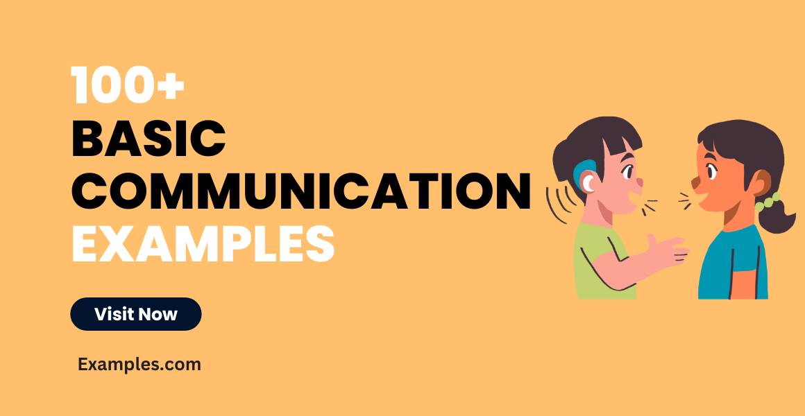 Basic Communication 99 Examples How To Improve Tips