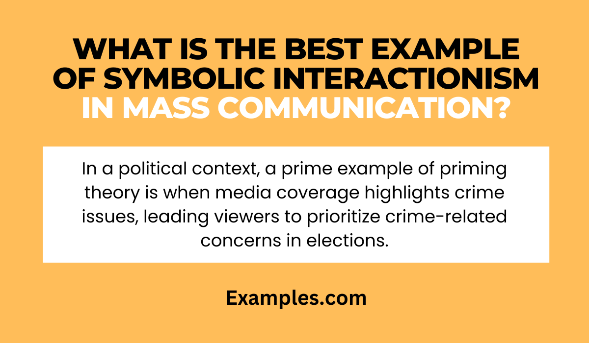 Symbolic Interactionism in Mass Communication