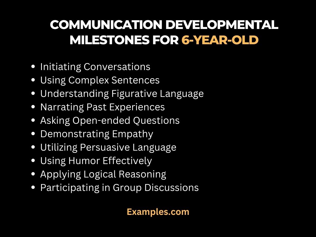 Communication Skills of a 6 Year Old - 29+ Examples, How to Develop