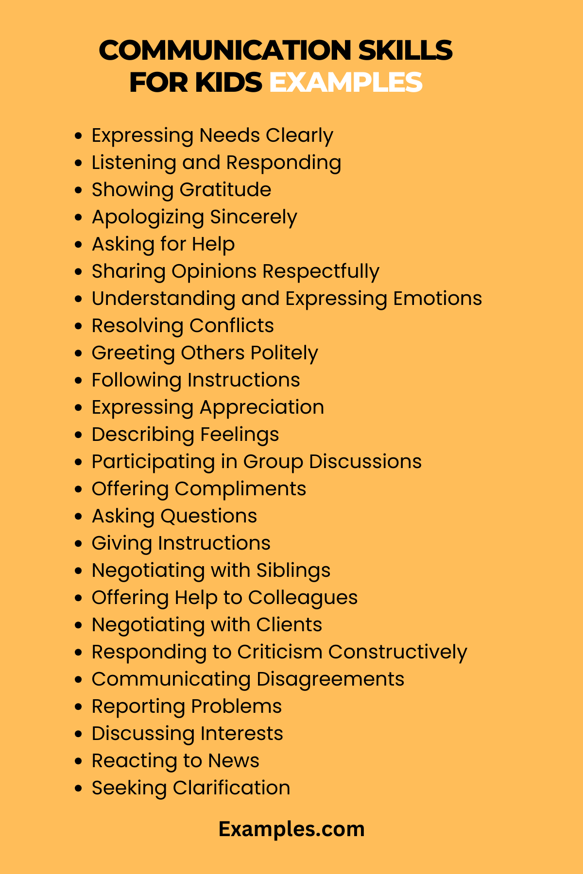 Communication Skills for Kids - 29+ Examples, How to Improve, Tips