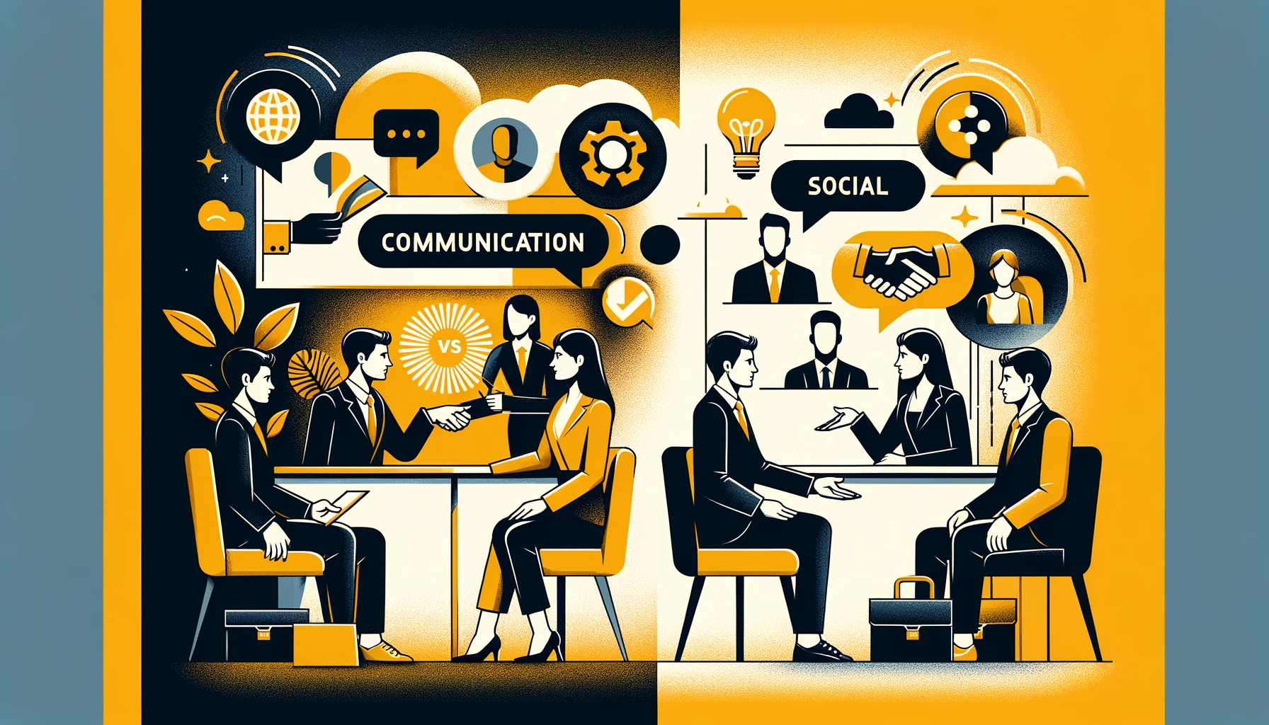 Communication Skills vs Social Skills, Differences between - 19+ Examples