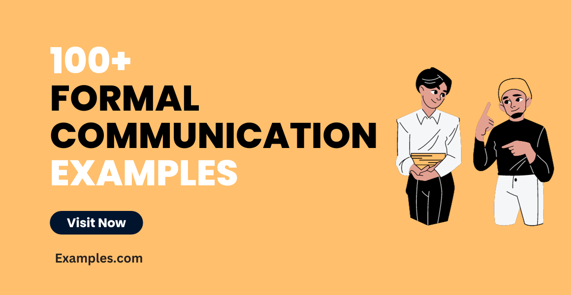 Formal Communication 99 Examples How To Improve Tips Formal Communication 99 Examples How To Improve Tips