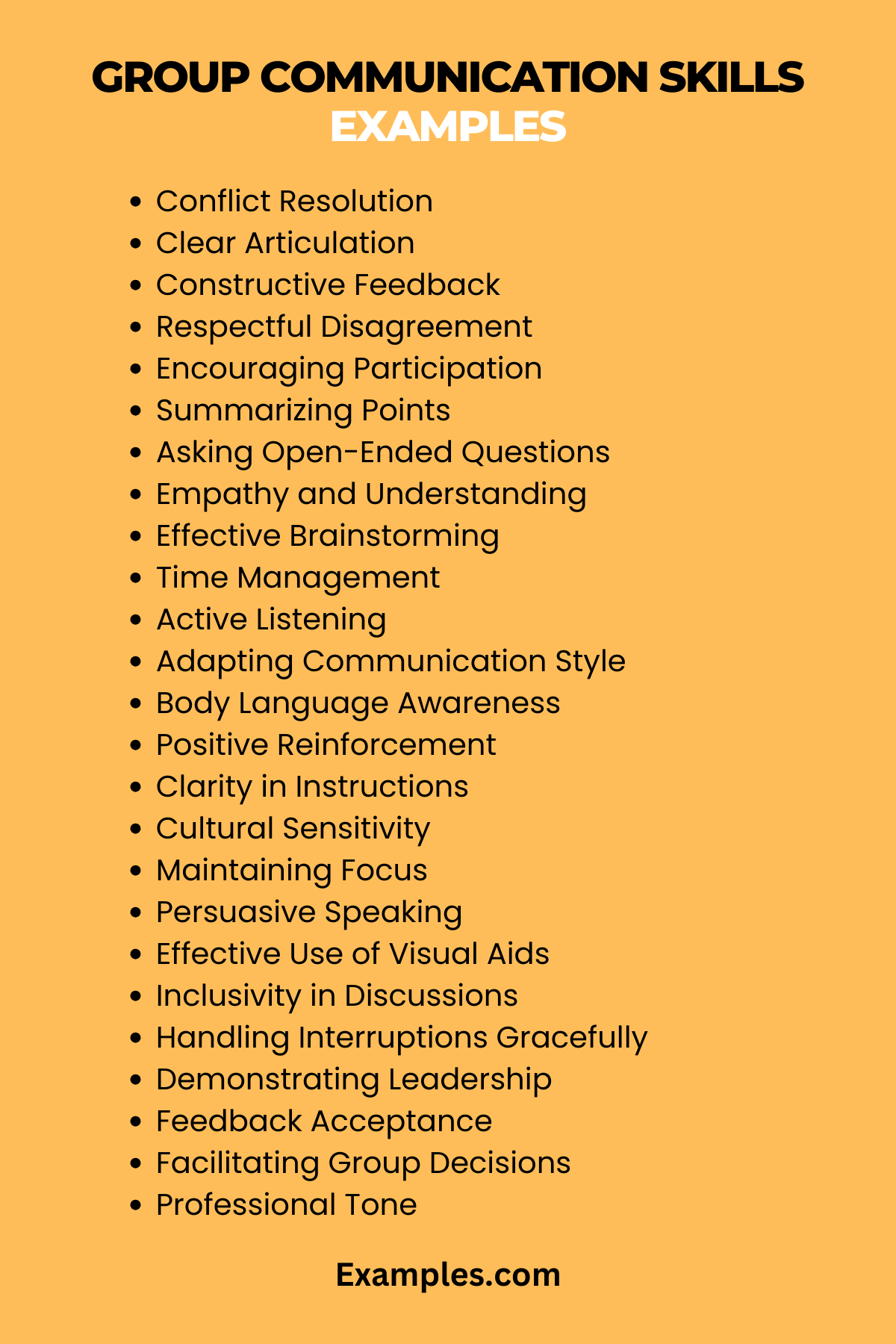 Group Communication Skills - 29+ Examples, How to Improve