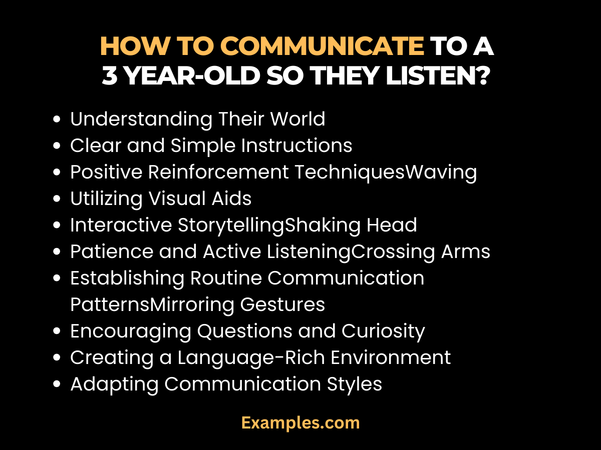Communication Skills of a 3 Year Old - 29+ Examples, How to Improve