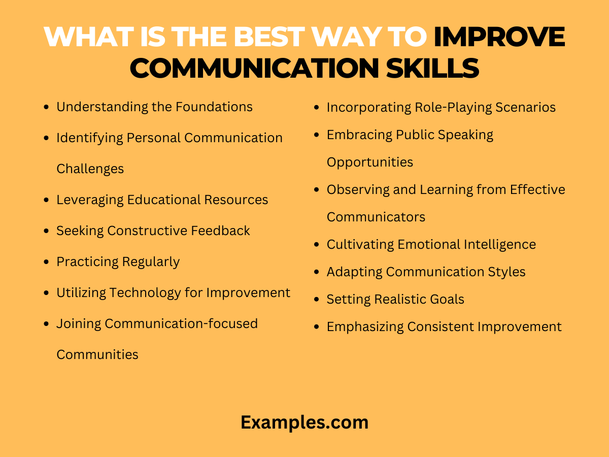 29 How To Improve Communication Skills Examples