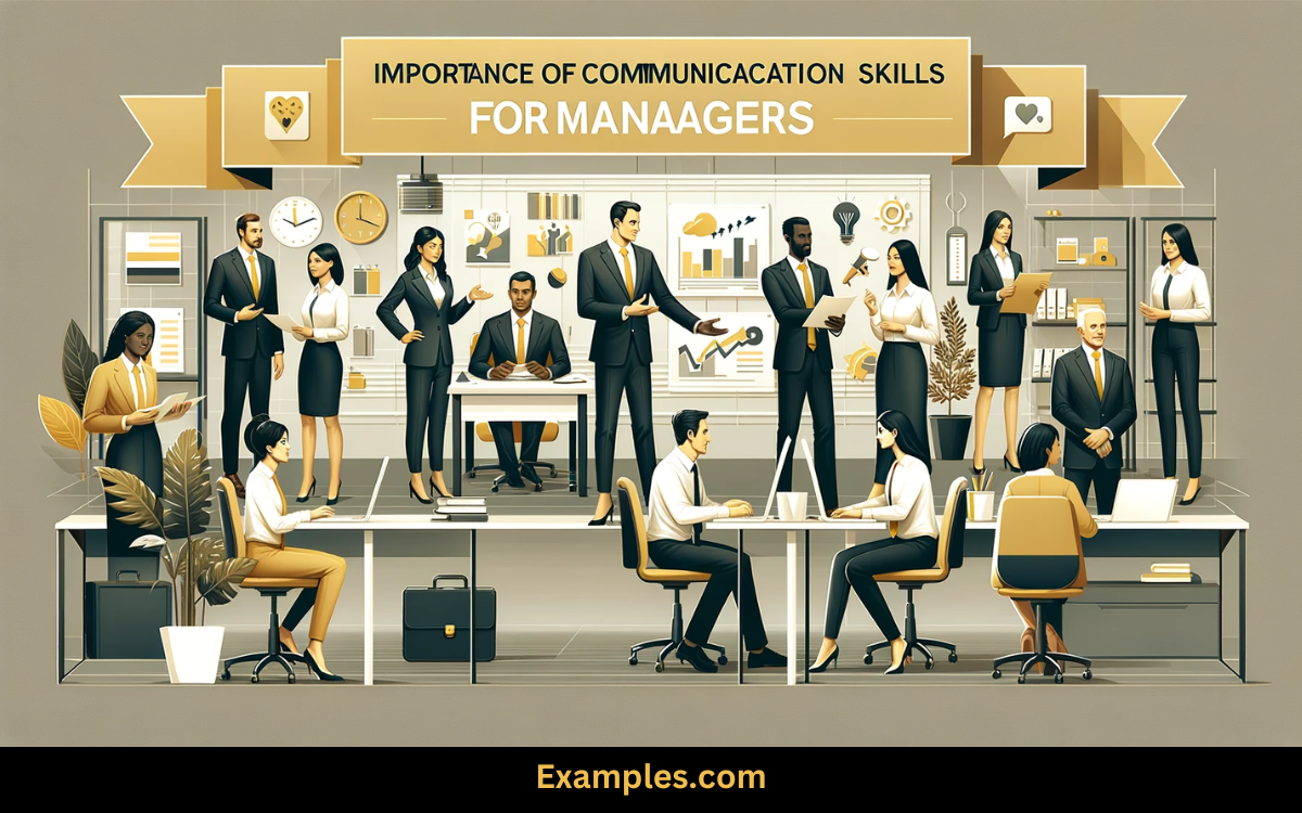 Communication Skills of a Manager - 29+ Examples