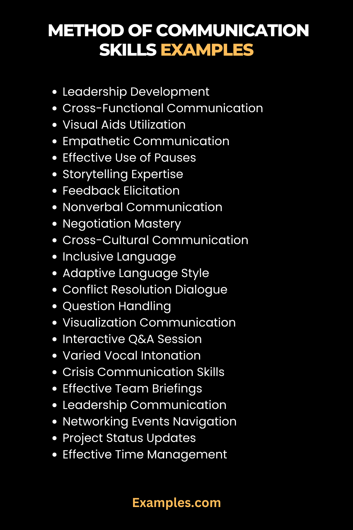 Methods Of Communication Skills 29 Examples Tips Methods Of Communication Skills 29 Examples Tips