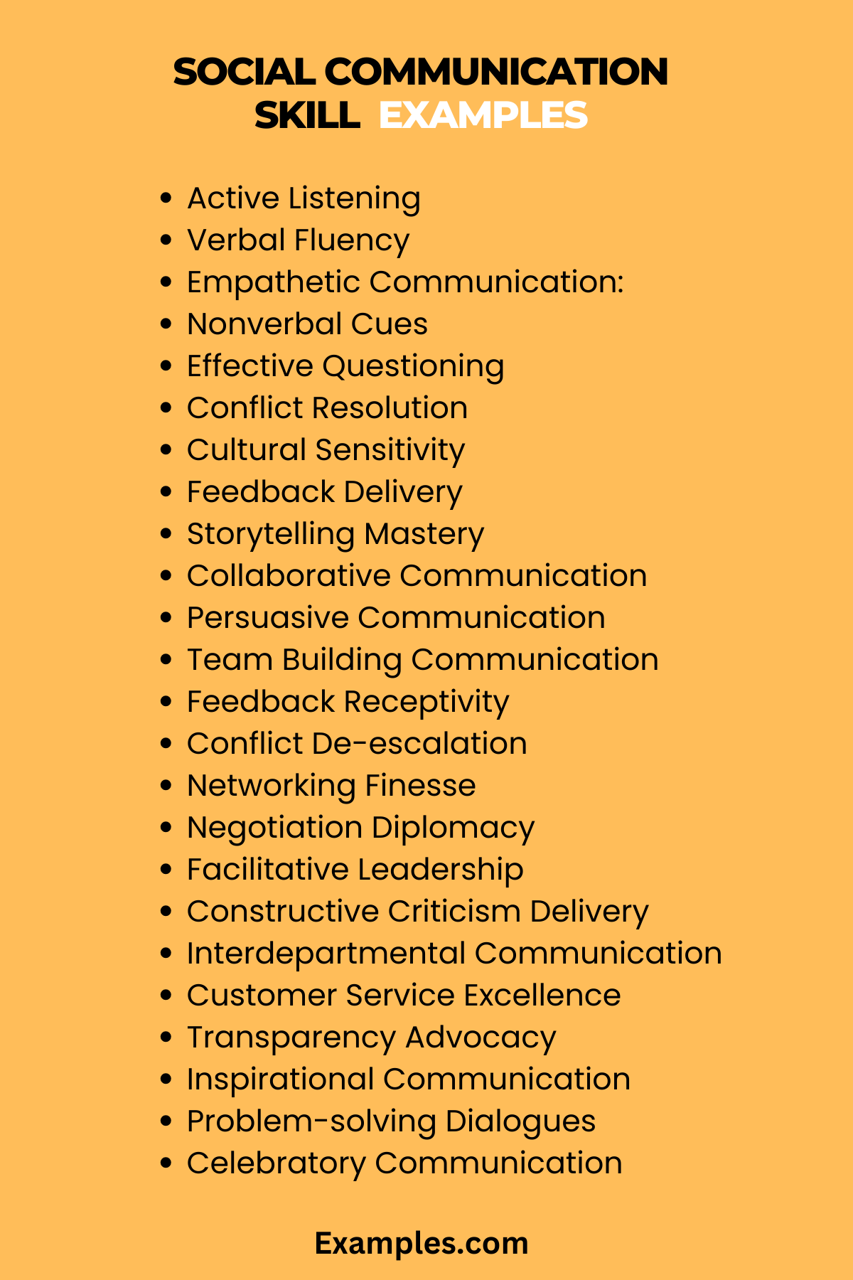 Social Communication Skills - 29+ Examples, Tips