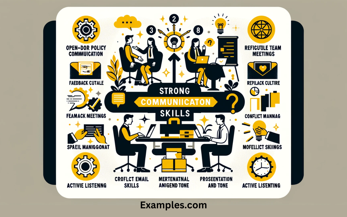 Strong Communication Skills - 29+ Examples