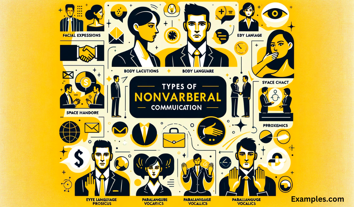 Nonverbal Communication Skills - 49+ Examples, How to Improve