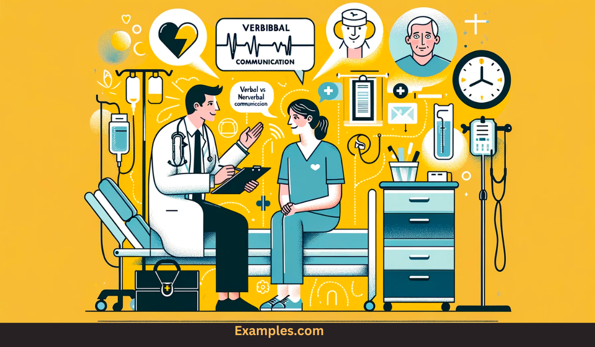 Verbal vs Nonverbal Communication - Examples