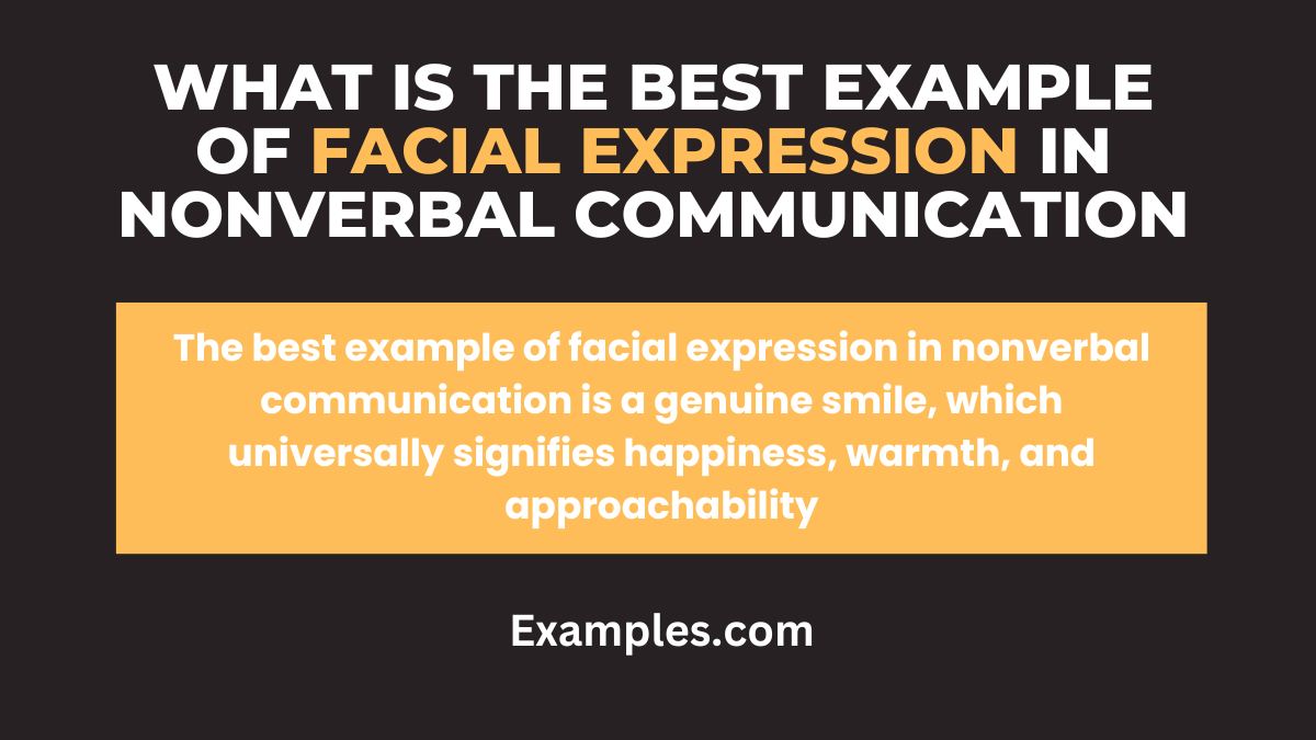 Facial Expressions in Nonverbal Communication - 29+ Examples, How to ...