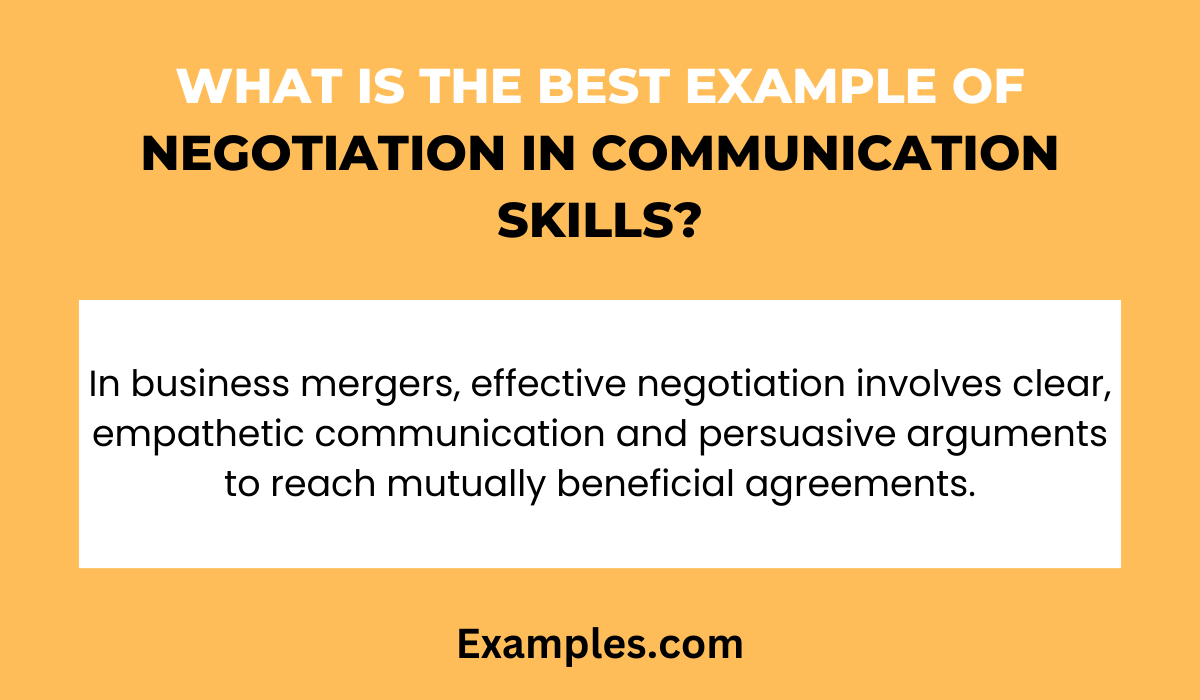 Negotiation in Communication Skills - 29+ Examples, How to Improve, Tips