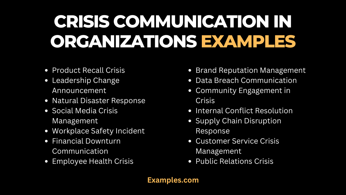 Crisis Communication in Organizations - 19+ Examples, How to Improve, Tips