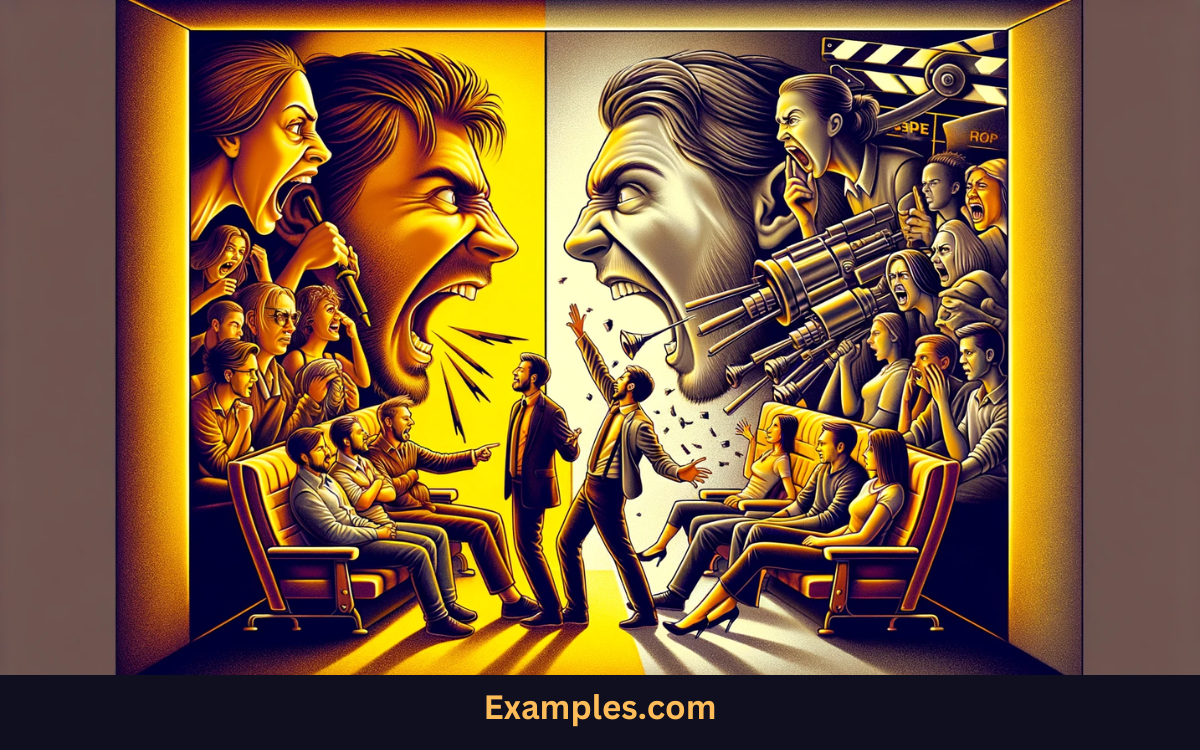 Aggressive Communication in Movies - 14+ Examples